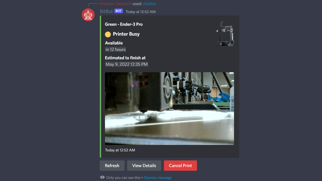BitBot - Hudson Samuels