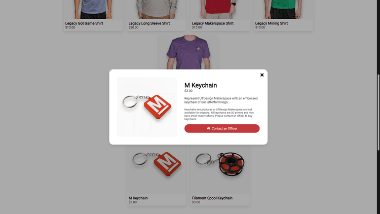 UTDesign Makerspace Website - Hudson Samuels