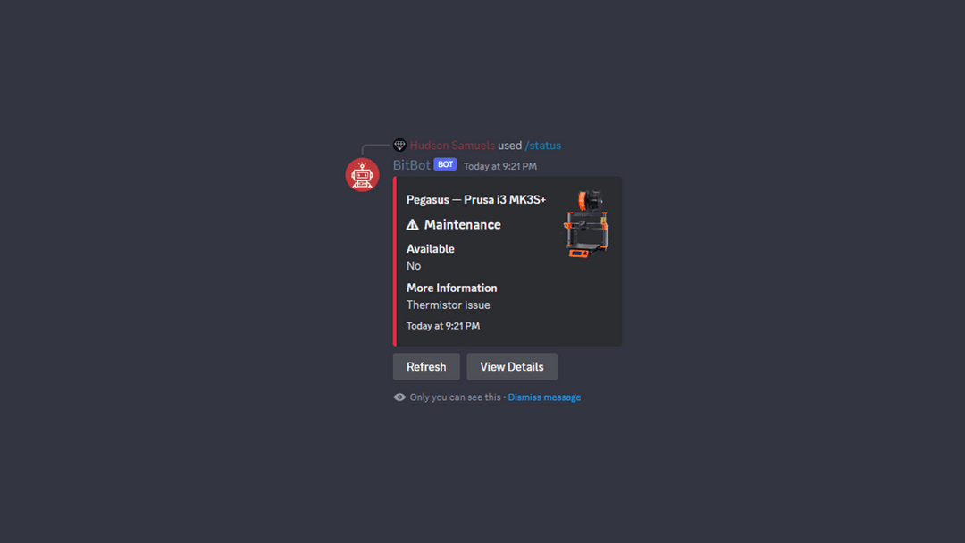 BitBot - Hudson Samuels